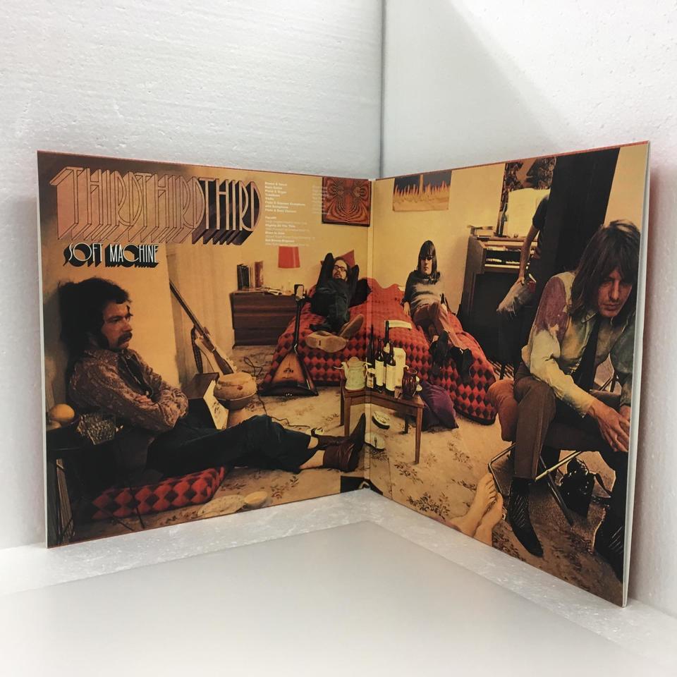 THIRD/SOFT MACHINE SOFT MACHINE - 中古オーディオ 高価買取・販売 ハイファイ堂