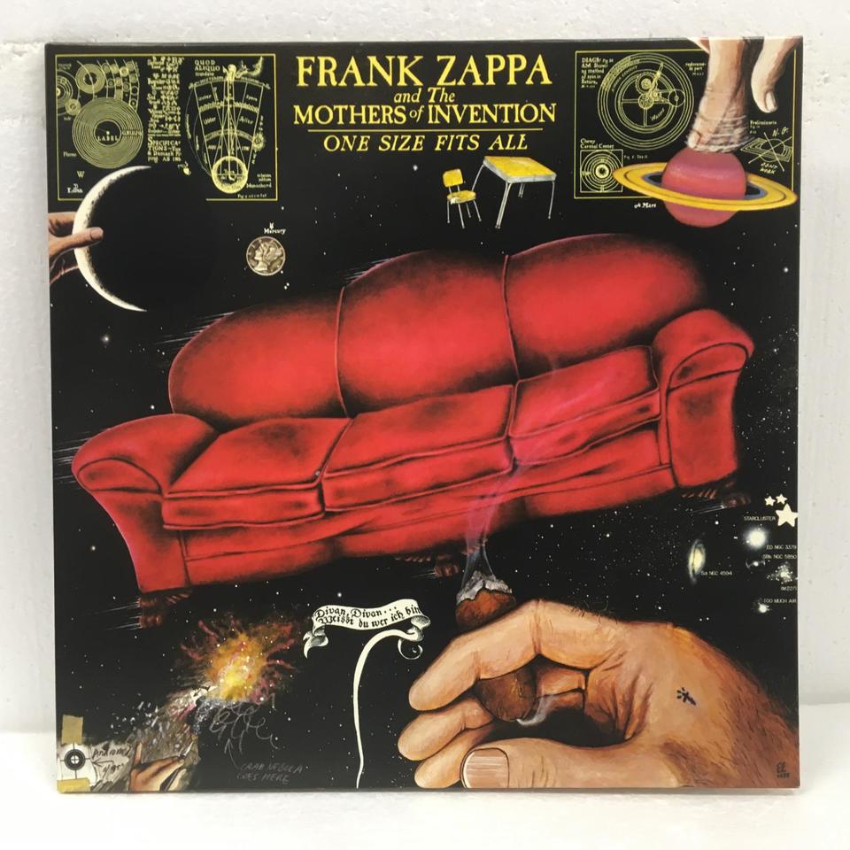 ONE SIZE FITS ALL/FRANK ZAPPA FRANK ZAPPA - 中古オーディオ 高価買取・販売 ハイファイ堂