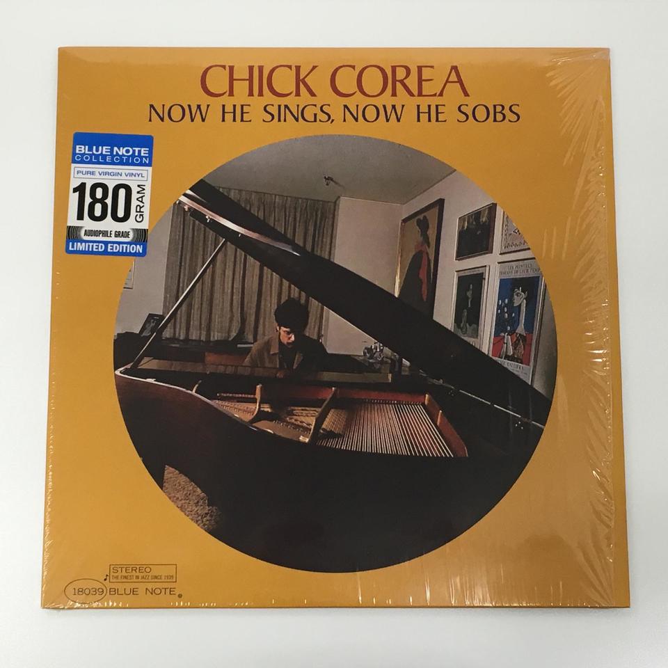NOW HE SINGS,NOW HE SOBS/CHICK COREA CHICK COREA - 中古オーディオ 高価買取・販売 ハイファイ堂