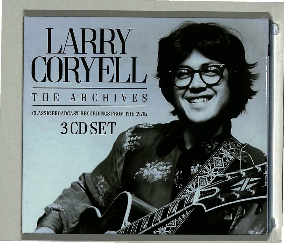 THE ARCHIVES/LARRY CORYELL LARRY CORYELL - 中古オーディオ 高価買取・販売 ハイファイ堂