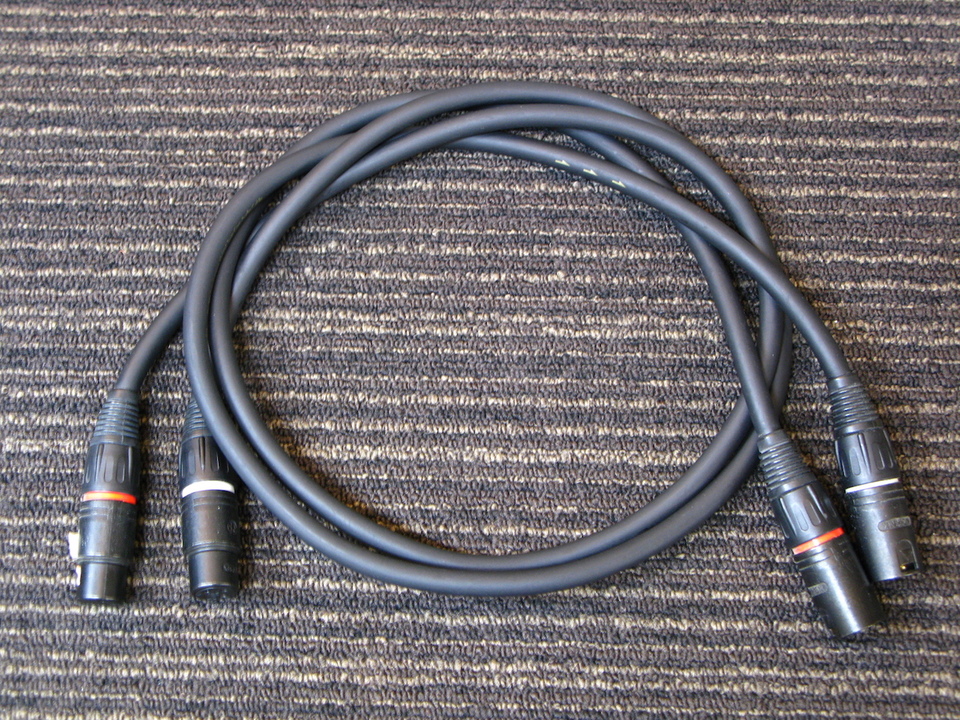 7N+8N Pure Copper Hybrid Twin Core Audio Cable/1.0m ortofon - 中古オーディオ ...