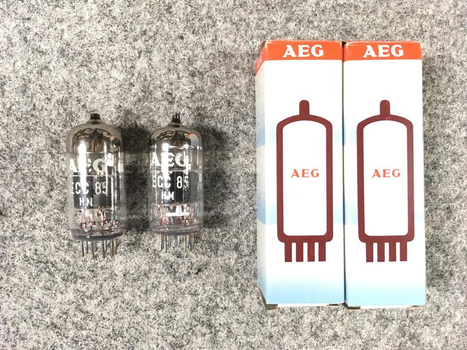 ECC85 AEG - 中古オーディオ 高価買取・販売 ハイファイ堂