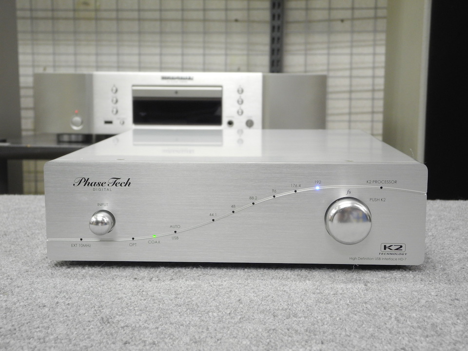 HD-7A Phase Tech - 中古オーディオ 高価買取・販売 ハイファイ堂