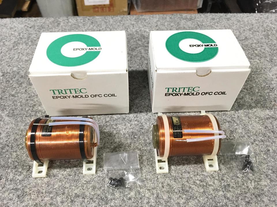EPOXY-MOLD COIL/5.60mH TRITEC - 中古オーディオ 高価買取・販売 ハイファイ堂