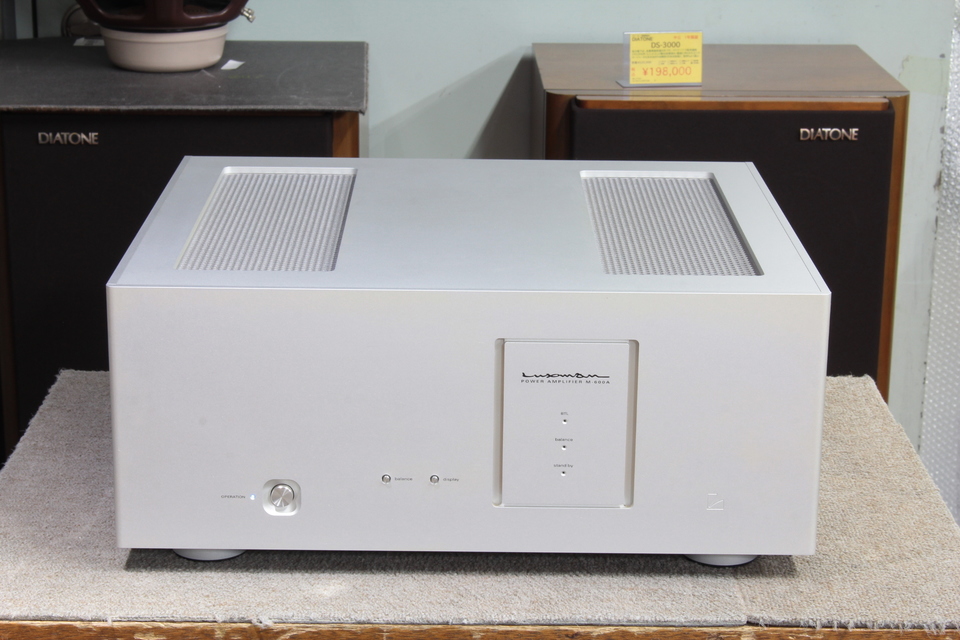 M-600A LUXMAN - 中古オーディオ 高価買取・販売 ハイファイ堂