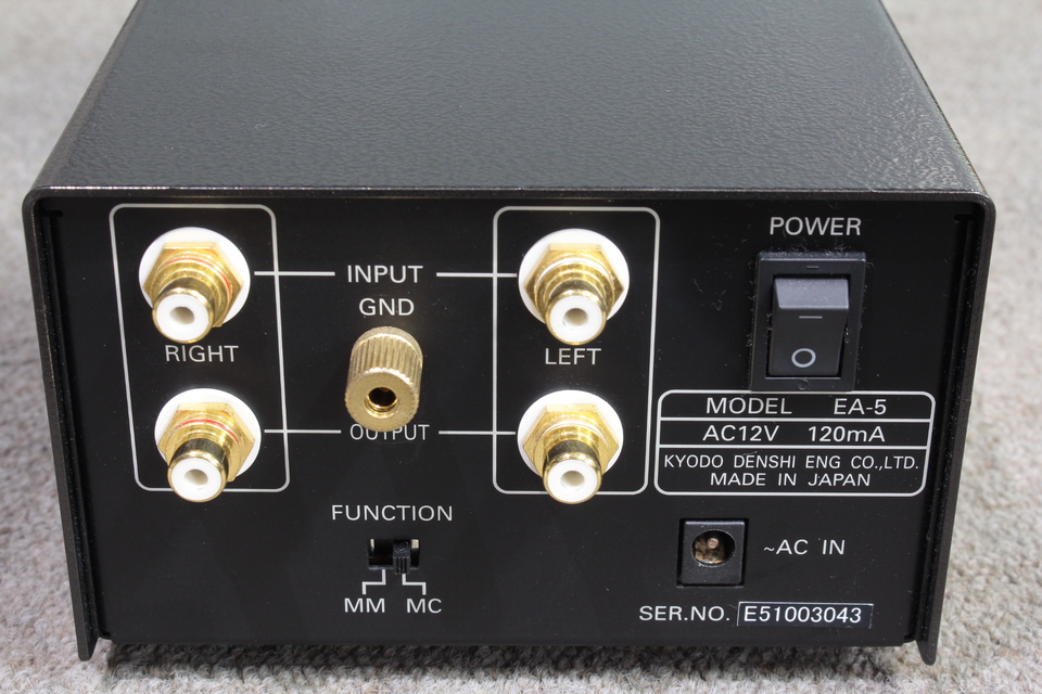 EA-5 Phase Tech - 中古オーディオ 高価買取・販売 ハイファイ堂