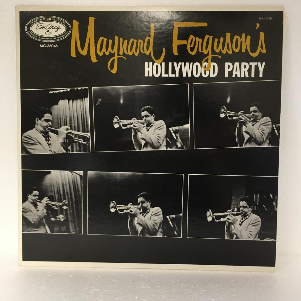 MAYNARD FERGUSON’S HOLLYWOOD PARTY MAYNARD FERGUSON - 中古オーディオ 高価買取・販売 ...