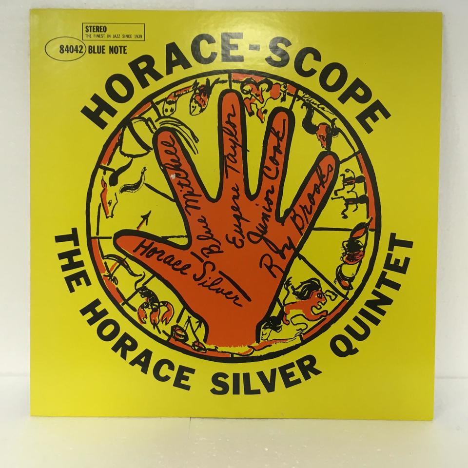 HORACE-SCOPE/HORACE SILVER HORACE SILVER - 中古オーディオ 高価買取・販売 ハイファイ堂