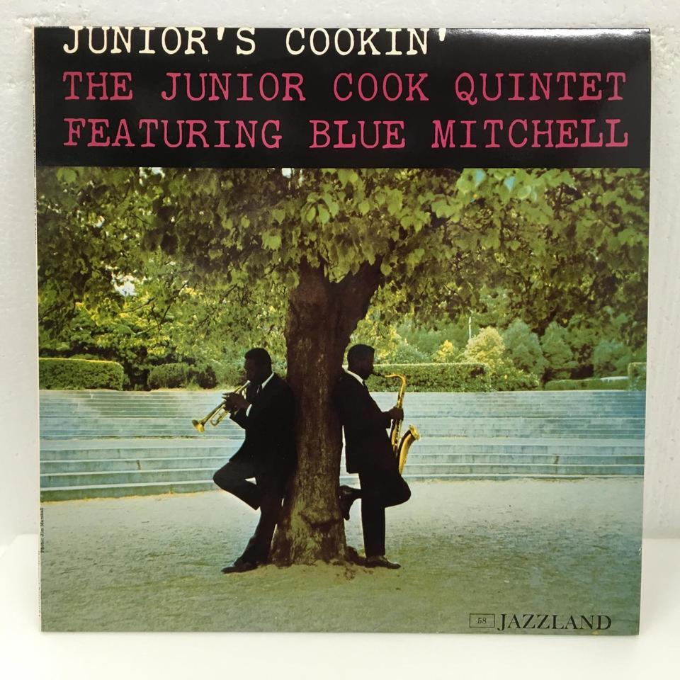 JUNIOR’S COOKIN’/JUNIOR COOK JUNIOR COOK - 中古オーディオ 高価買取・販売 ハイファイ堂