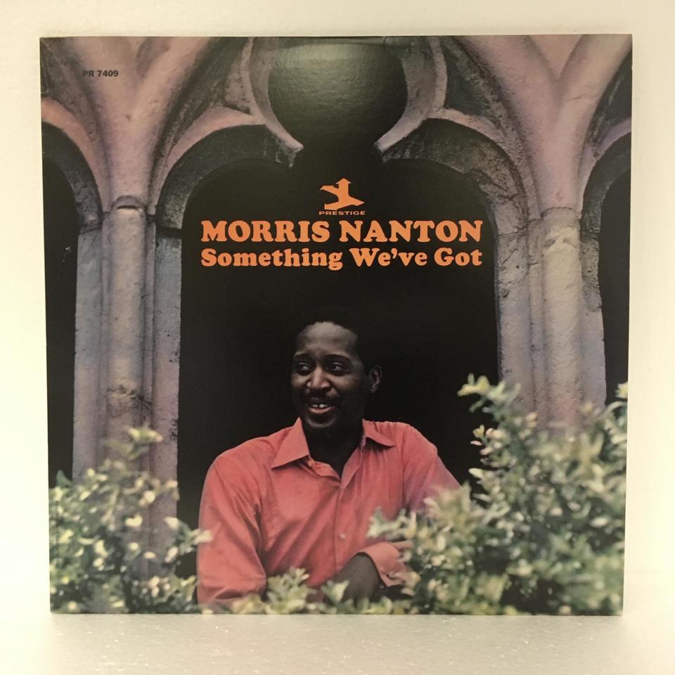 SOMETHING WE’VE GOT/MORRIS NANTON MORRIS NANTON - 中古オーディオ 高価買取・販売 ハイファイ堂