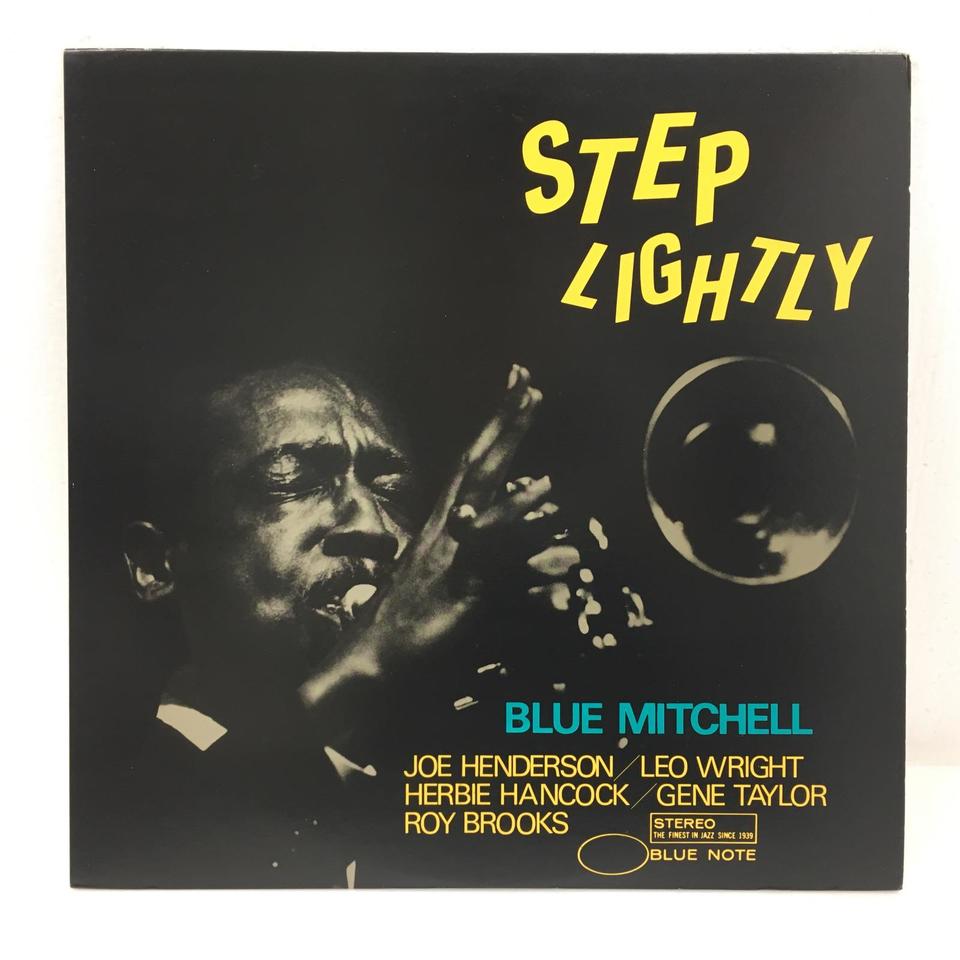 STEP LIGHTLY/BLUE MITCHELL BLUE MITCHELL - 中古オーディオ 高価買取・販売 ハイファイ堂