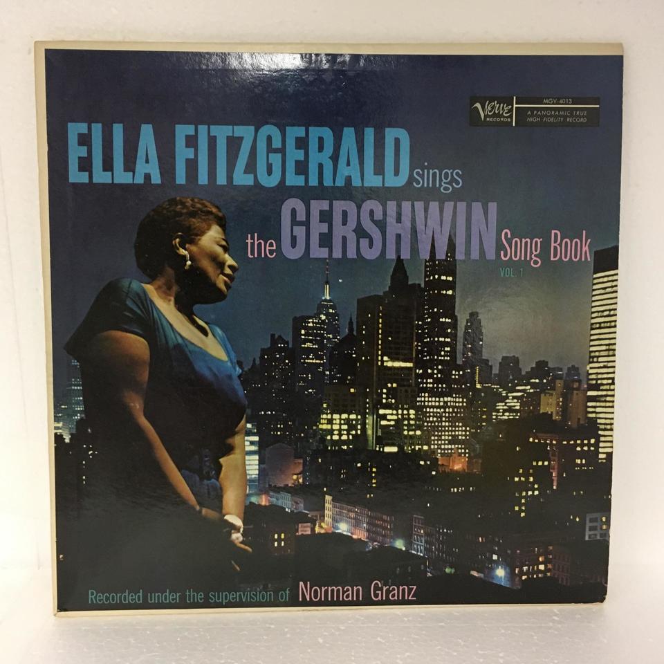 ELLA FITZGERALD SINGS THE GERSHWIN SONG BOOK VOL.1 ELLA FITZGERALD - 中古 ...
