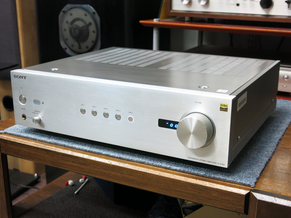 TA-A1ES SONY - 中古オーディオ 高価買取・販売 ハイファイ堂