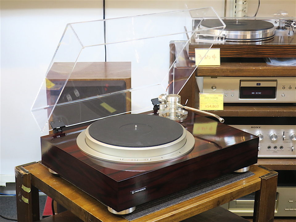 PL-70 PIONEER - 中古オーディオ 高価買取・販売 ハイファイ堂