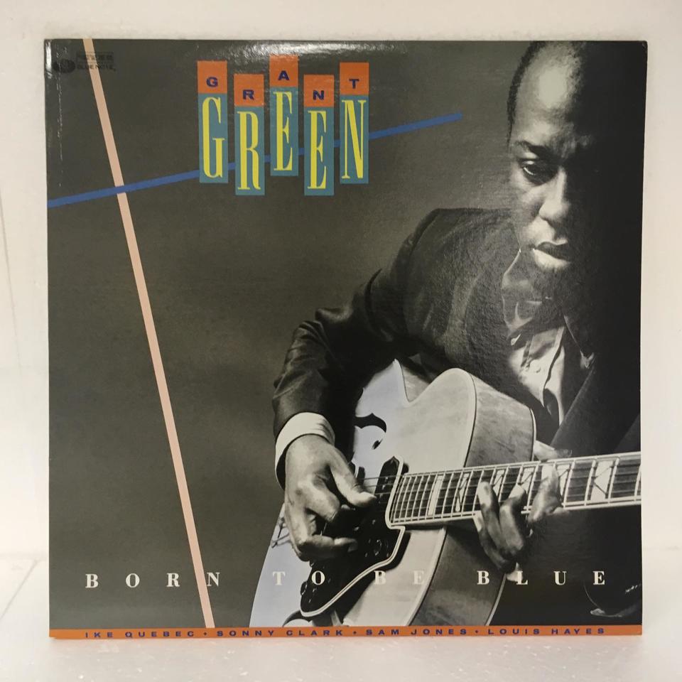 BORN TO BE BLUE/GRANT GREEN GRANT GREEN - 中古オーディオ 高価買取・販売 ハイファイ堂