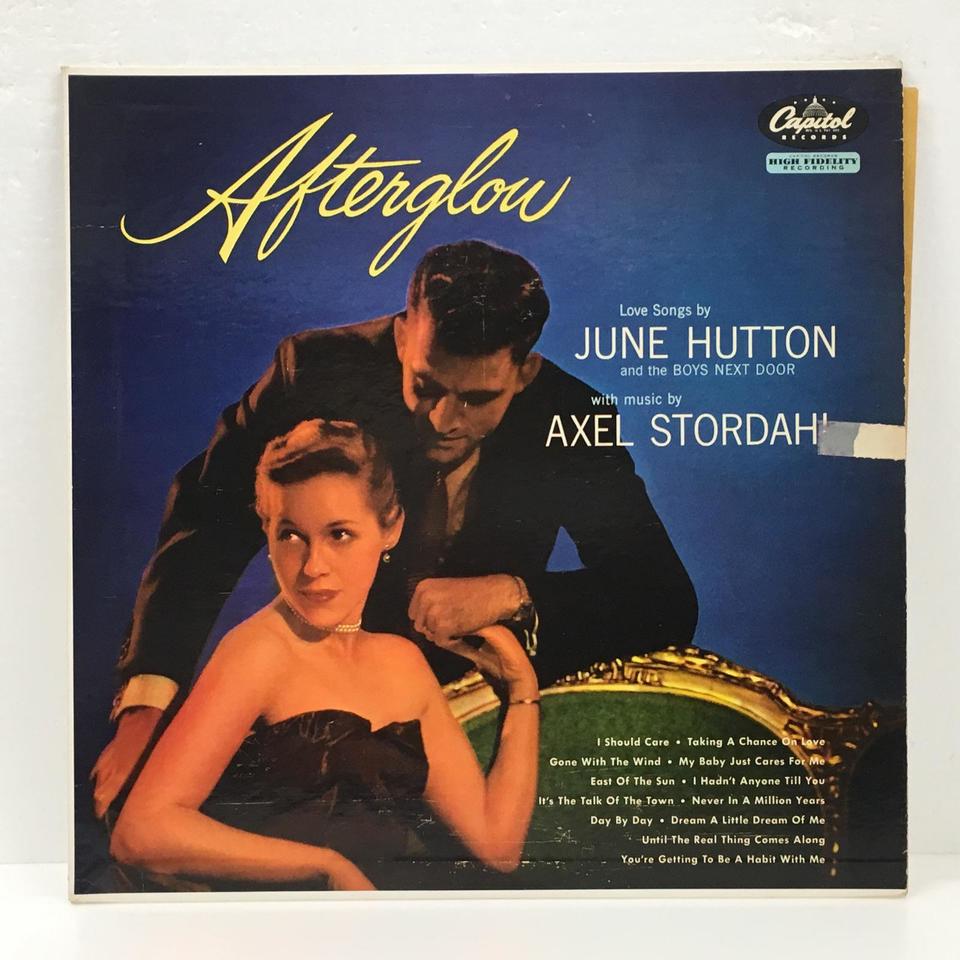AFTERGLOW/JUNE HUTTON JUNE HUTTON - 中古オーディオ 高価買取・販売 ハイファイ堂