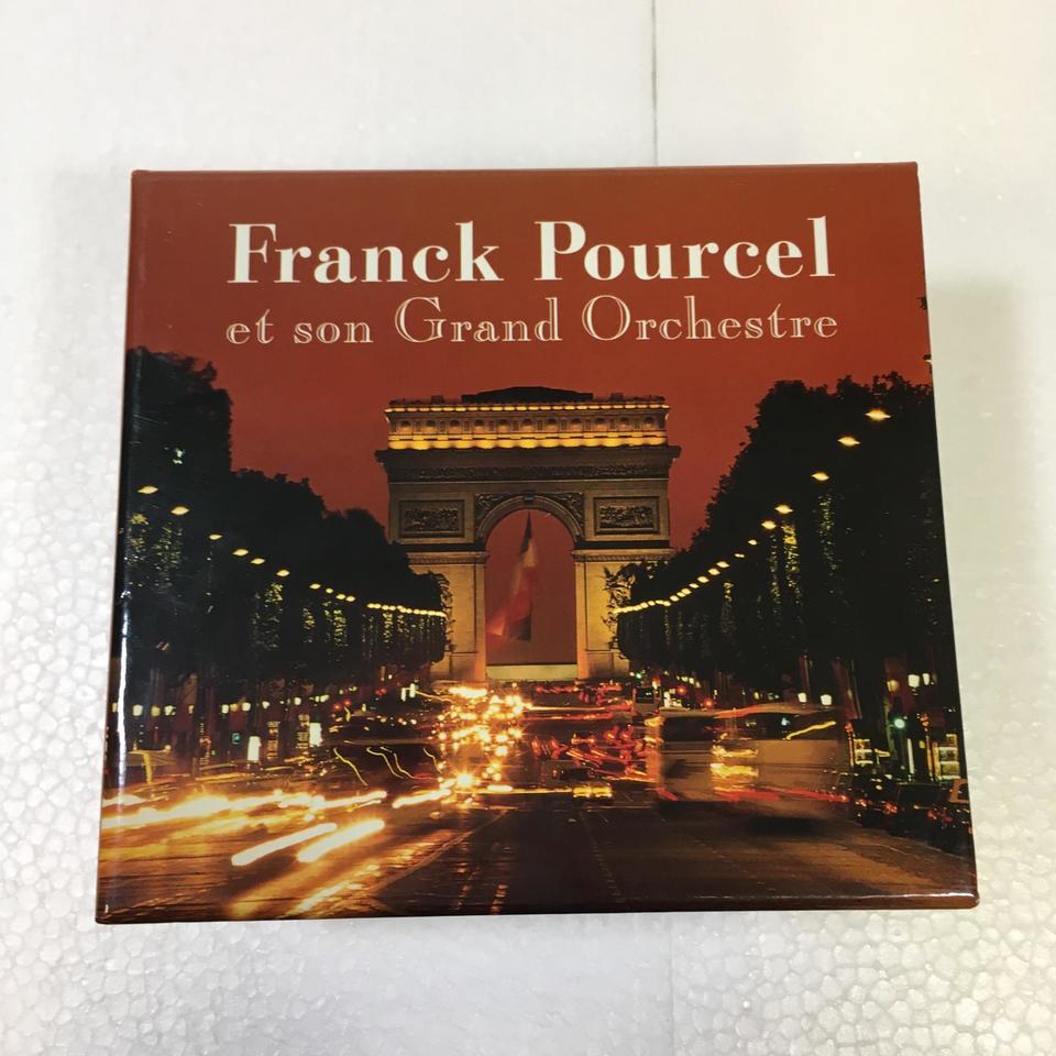 FRANK POURCEL ET GRAND ORCHESTRE FRANK POURCEL - 中古オーディオ 高価買取・販売 ハイファイ堂
