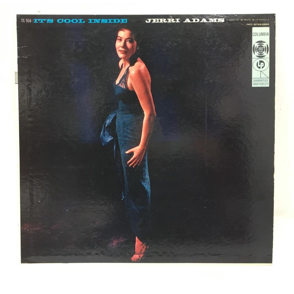 IT’S COOL INSIDE/JERRI ADAMS JERRI ADAMS - 中古オーディオ 高価買取・販売 ハイファイ堂
