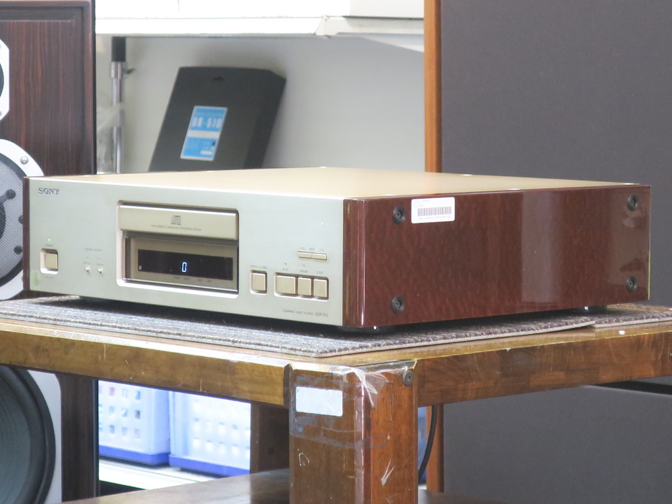 CDP-R3 SONY - 中古オーディオ 高価買取・販売 ハイファイ堂