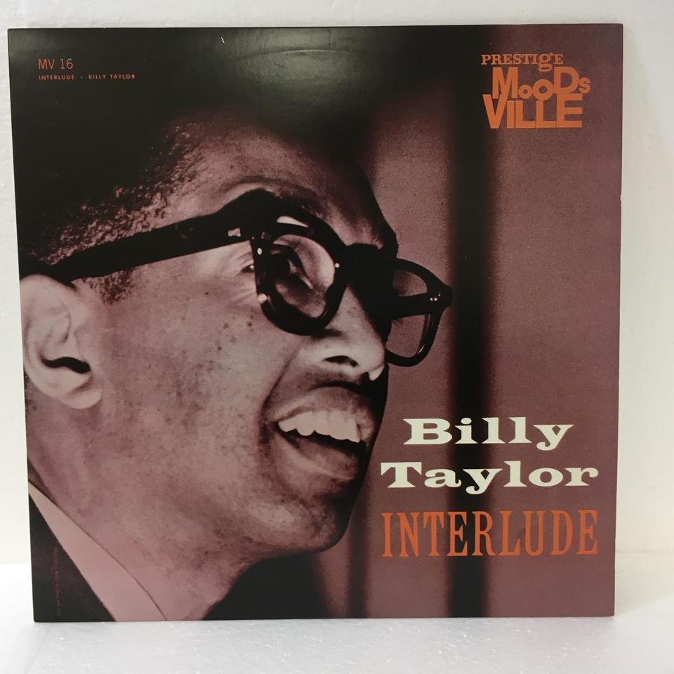 INTERLUDE/BILLY TAYLOR BILLY TAYLOR - 中古オーディオ 高価買取・販売 ハイファイ堂