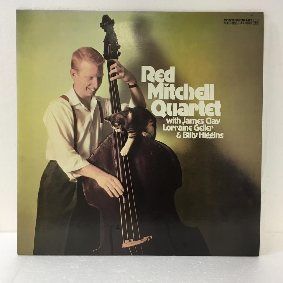 RED MITCHELL QUARTET RED MITCHELL - 中古オーディオ 高価買取・販売 ハイファイ堂