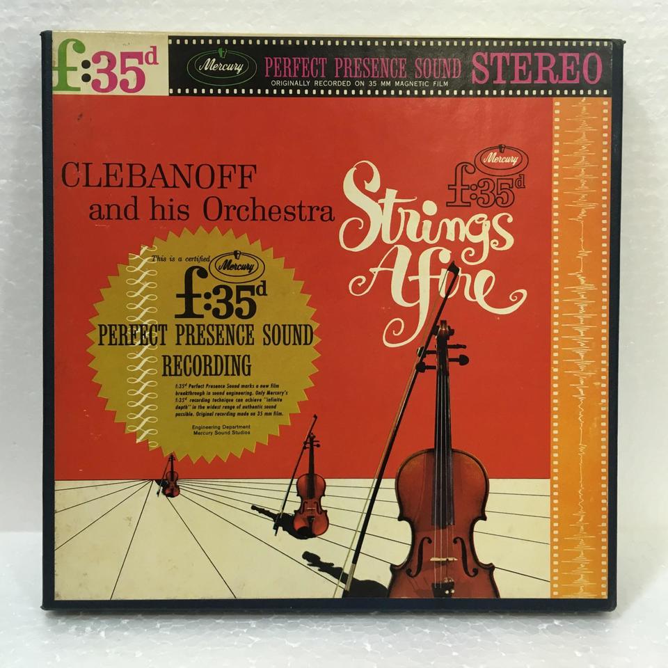STRINGS AFIRE/CLEBANOFF CLEBANOFF - 中古オーディオ 高価買取・販売 ハイファイ堂