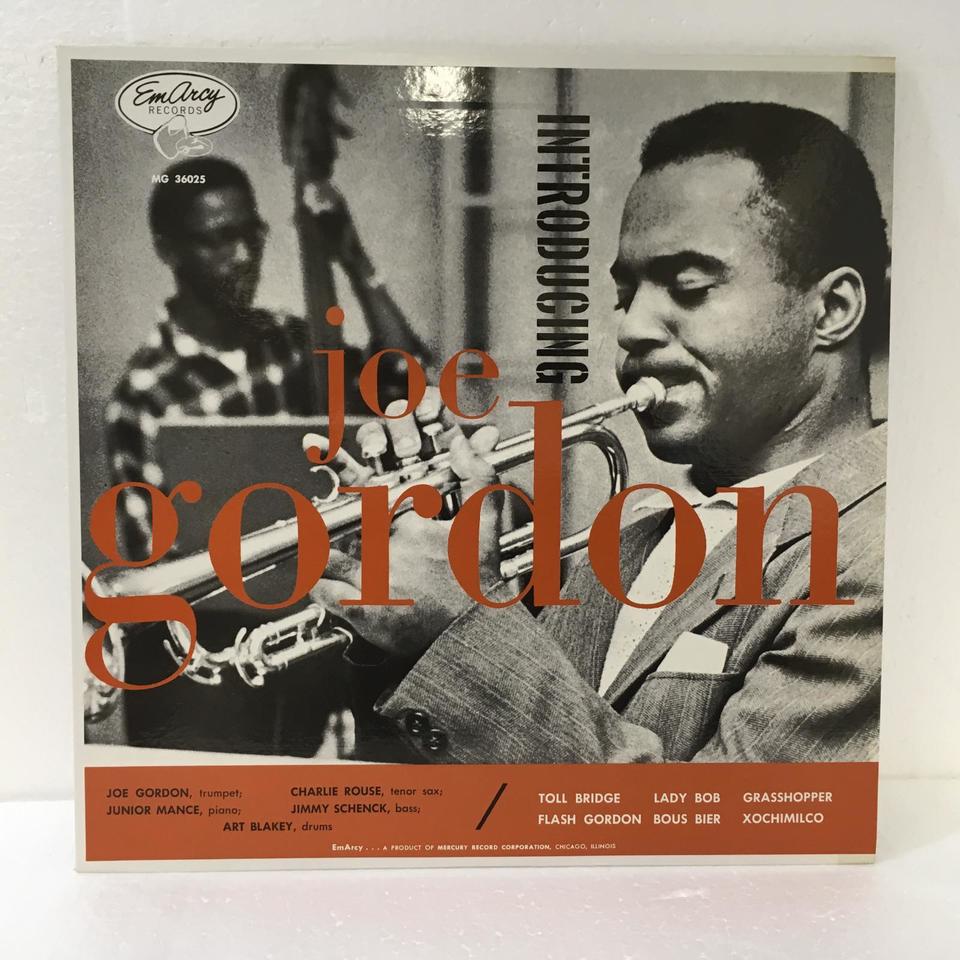 INTRODUCING/JOE GORDON JOE GORDON - 中古オーディオ 高価買取・販売 ハイファイ堂