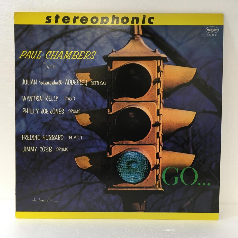 GO/PAUL CHAMBERS PAUL CHAMBERS - 中古オーディオ 高価買取・販売 ハイファイ堂