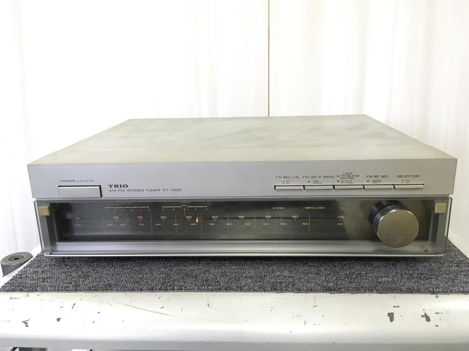 KT-1000 TRIO - 中古オーディオ 高価買取・販売 ハイファイ堂