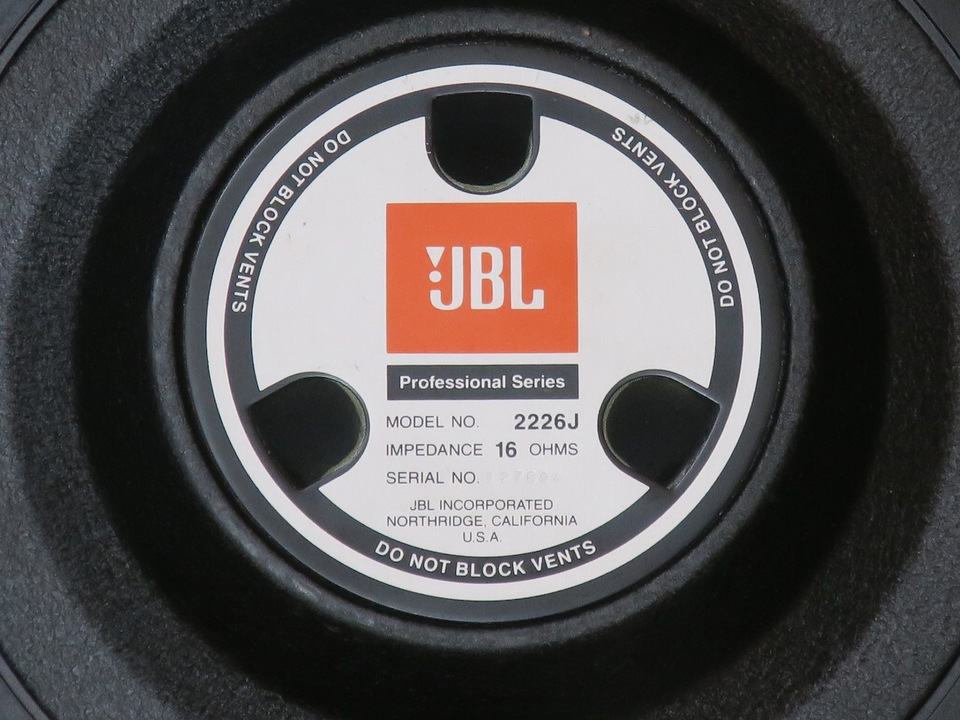 2226J JBL - 中古オーディオ 高価買取・販売 ハイファイ堂