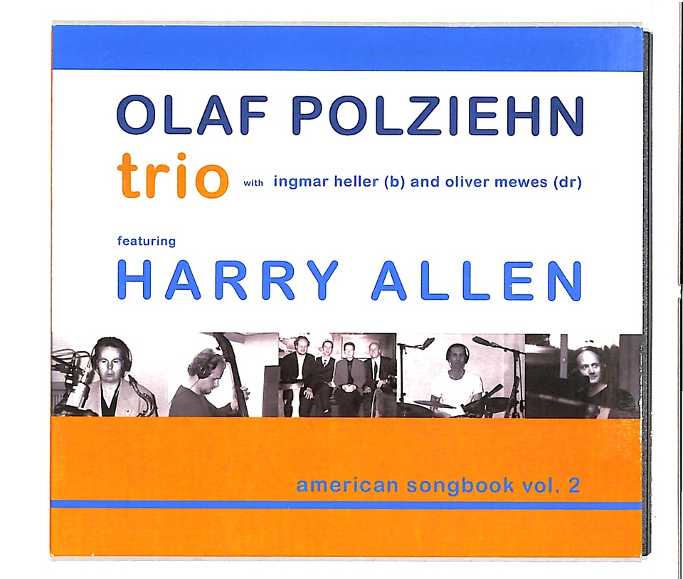 AMERICAN SONGBOOK VOL.2/OLAF POLZIEHN TRIO feat. HARRY ALLEN OLAF ...
