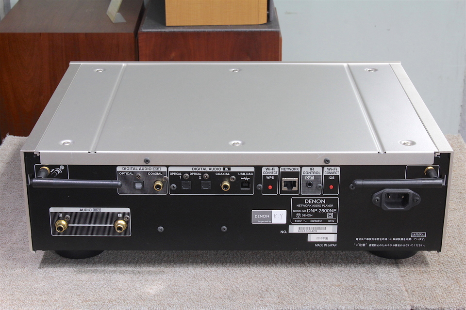DNP-2500NE DENON - 中古オーディオ 高価買取・販売 ハイファイ堂