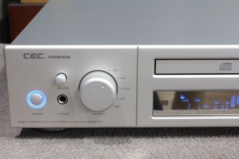 CD3800 CEC - 中古オーディオ 高価買取・販売 ハイファイ堂