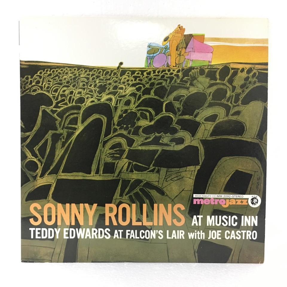 SONNY ROLLINS AT MUSIC INN/TEDDY EDWARDS AT FALCON’S LAIR SONNY ROLLINS ...