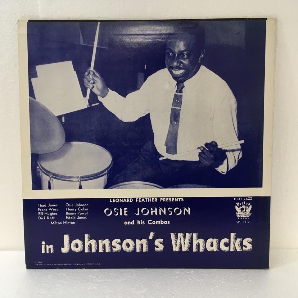 THE COMPLETE SESSION/OSIE JOHNSON OSIE JOHNSON - 中古オーディオ 高価買取・販売 ハイファイ堂