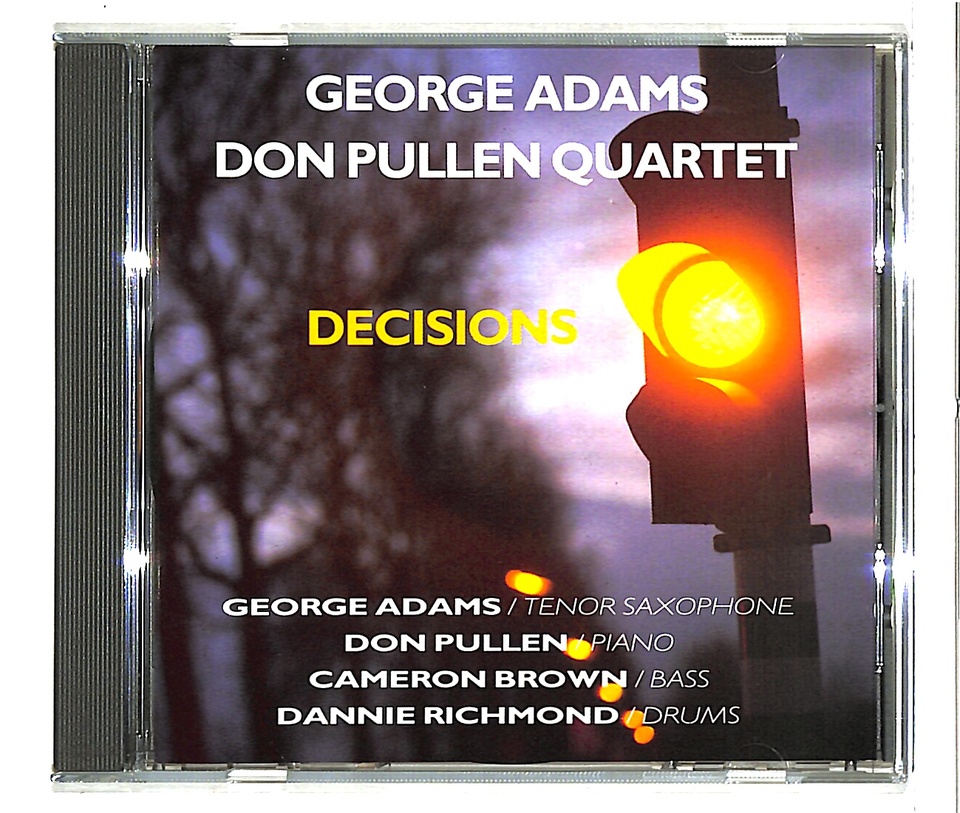 DECISIONS/GEORGE ADAMS GEORGE ADAMS - 中古オーディオ 高価買取・販売 ハイファイ堂