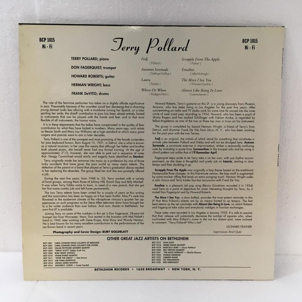 TERRY POLLARD TERRY POLLARD - 中古オーディオ 高価買取・販売 ハイファイ堂