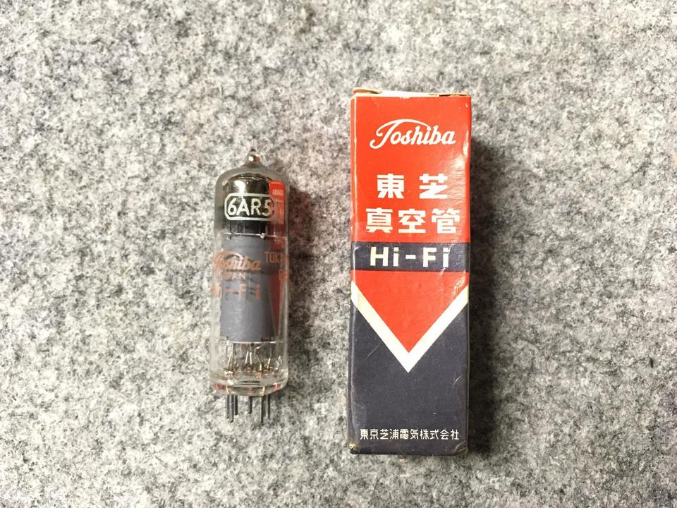 6AR5 TOSHIBA - 中古オーディオ 高価買取・販売 ハイファイ堂