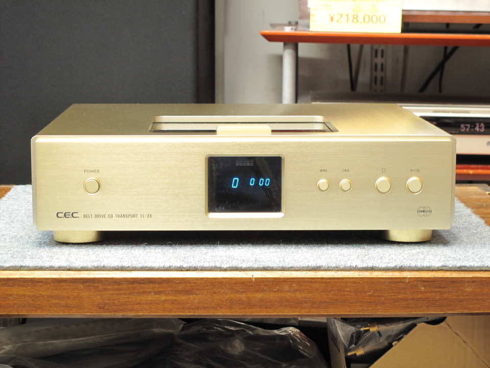 TL-2X MK2 CEC - 中古オーディオ 高価買取・販売 ハイファイ堂