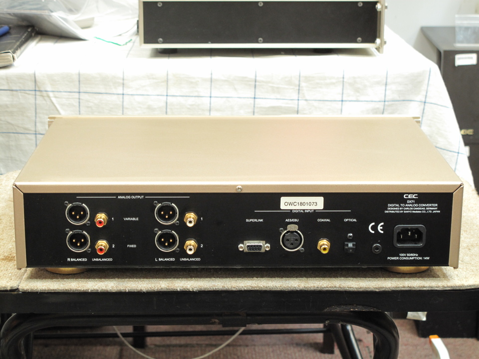 DX71 CEC - 中古オーディオ 高価買取・販売 ハイファイ堂