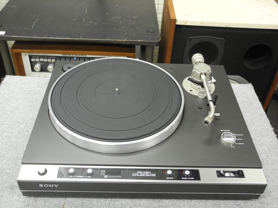 PS-X60 SONY - 中古オーディオ 高価買取・販売 ハイファイ堂
