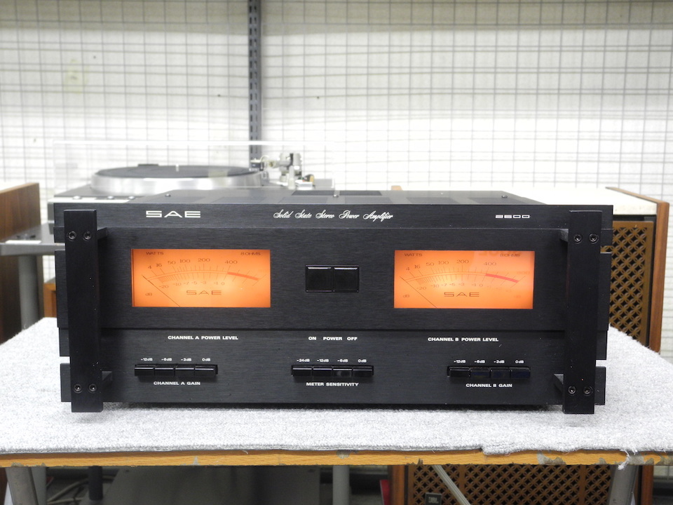 MODEL 2600 SAE - 中古オーディオ 高価買取・販売 ハイファイ堂