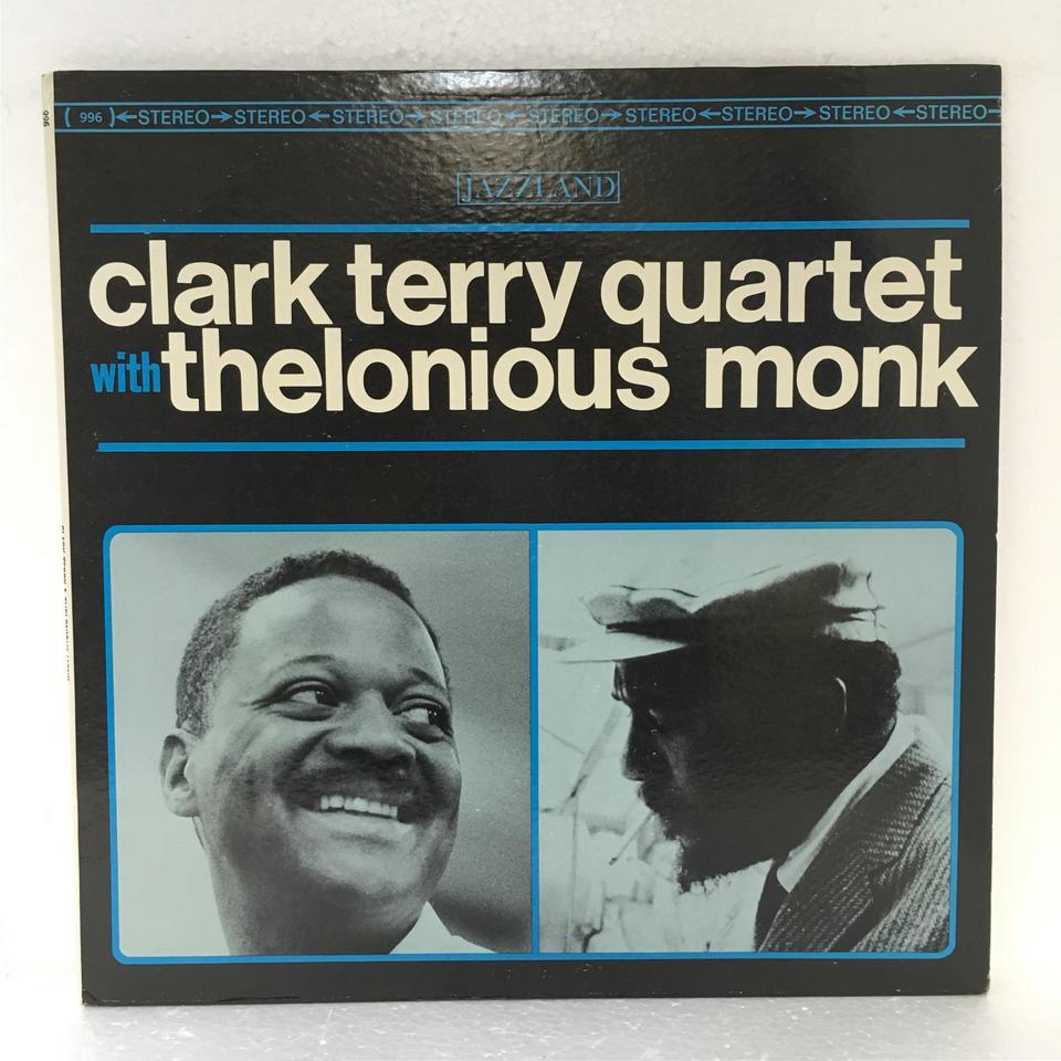 CLARK TERRY & THELONIOUS MONK CLARK TERRY - 中古オーディオ 高価買取・販売 ハイファイ堂