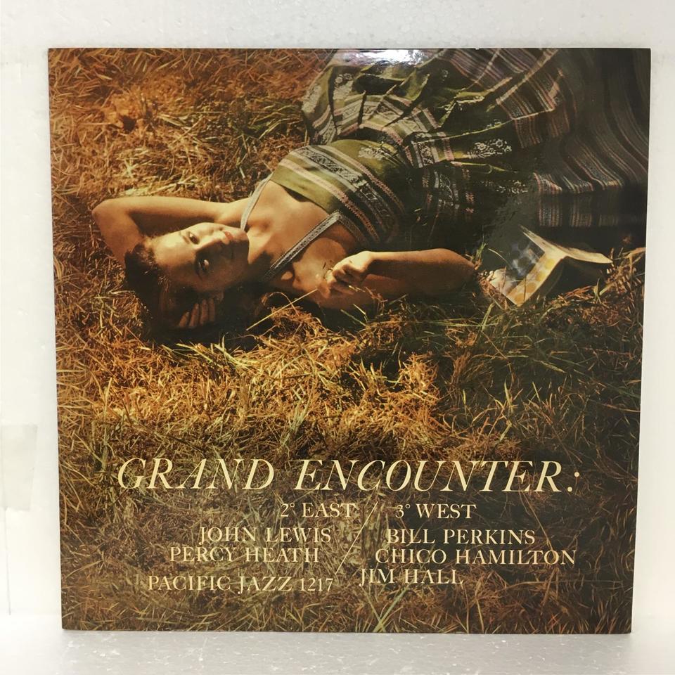 GRAND ENCOUNTER/2°EAST - 3°WEST/JOHN LEWIS JOHN LEWIS - 中古オーディオ 高価買取・販売 ...