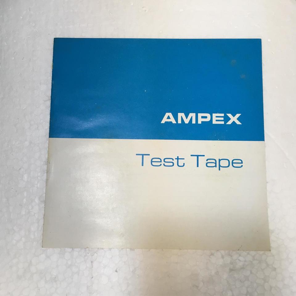 REPRODUCE ALIGNMENT TAPE AMPEX - 中古オーディオ 高価買取・販売 ハイファイ堂