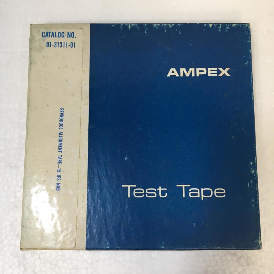 REPRODUCE ALIGNMENT TAPE AMPEX - 中古オーディオ 高価買取・販売 ハイファイ堂