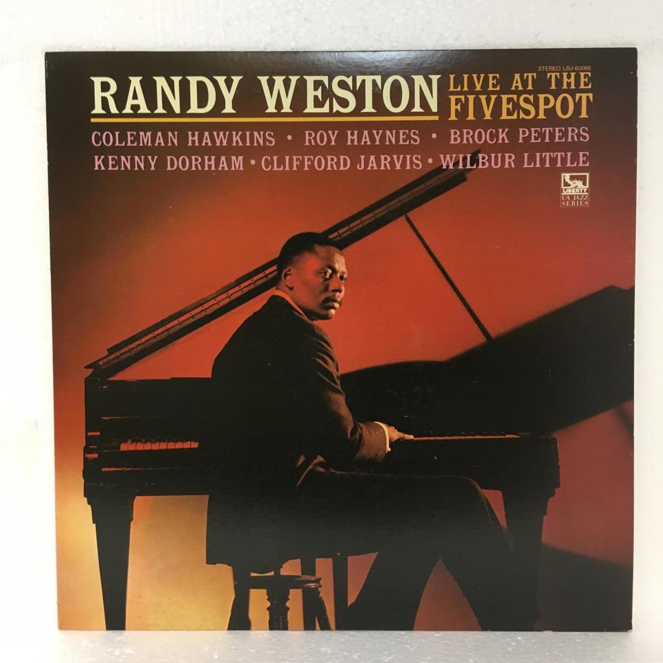 RANDY WESTON LIVE AT THE FIVE SPOT RANDY WESTON - 中古オーディオ 高価買取・販売 ハイファイ堂
