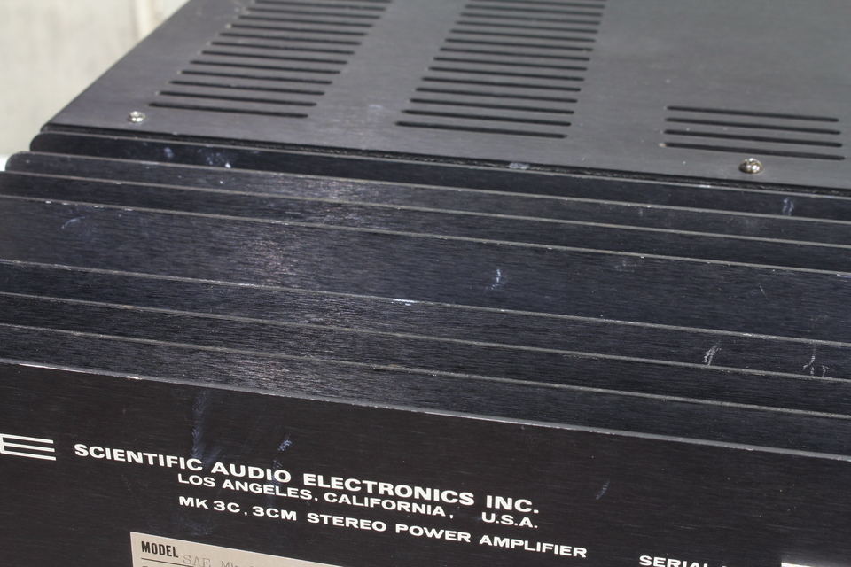 Mark 3CM SAE - 中古オーディオ 高価買取・販売 ハイファイ堂