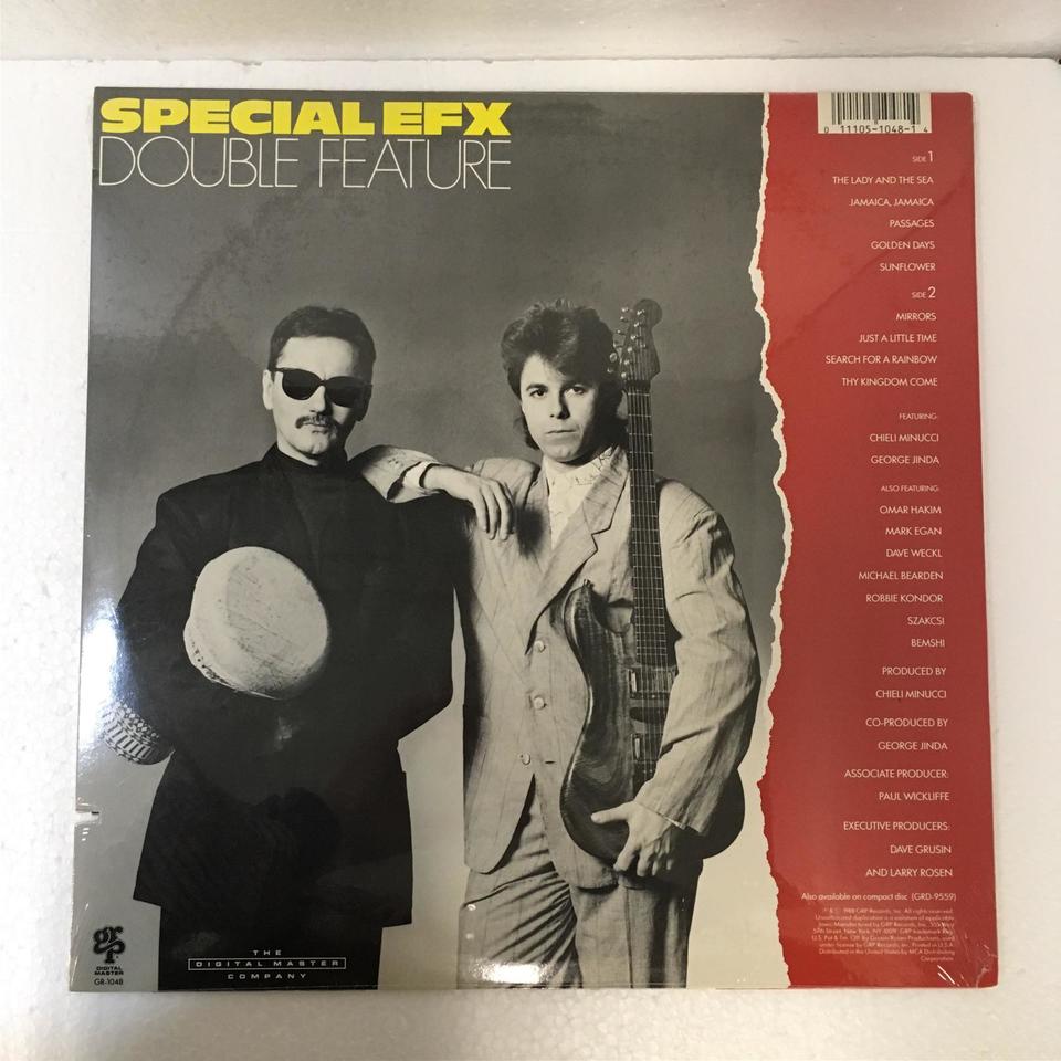 DOUBLE FEATURE/SPECIAL EFX SPECIAL EFX - 中古オーディオ 高価買取・販売 ハイファイ堂