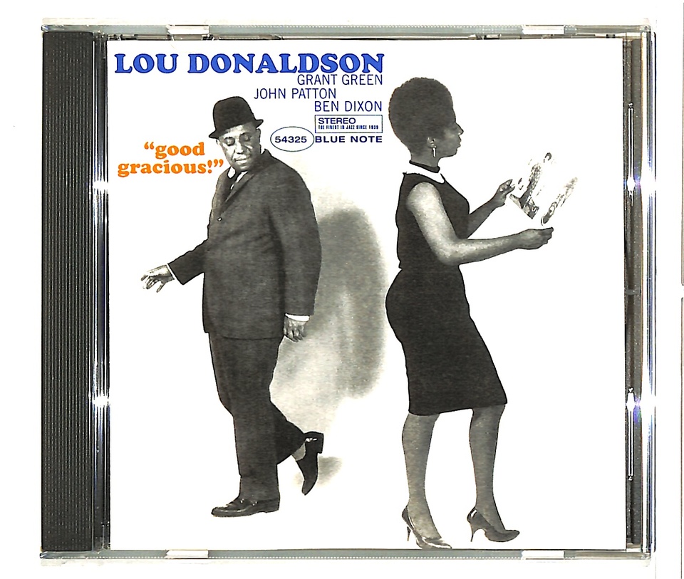 GOOD GRACIOUS!/LOU DONALDSON LOU DONALDSON - 中古オーディオ 高価買取・販売 ハイファイ堂